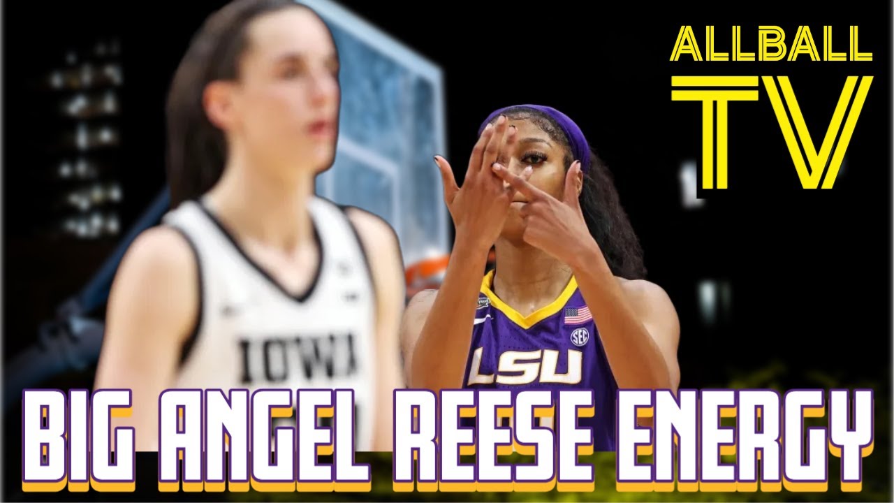 Angel REESE Caitlin Clark TAUNTING | ALLBALL TV LIVE - YouTube