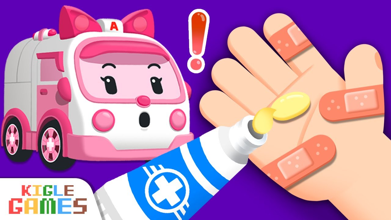 Learn How to Use an Emergency Kit with Ambulance Amber - YouTube