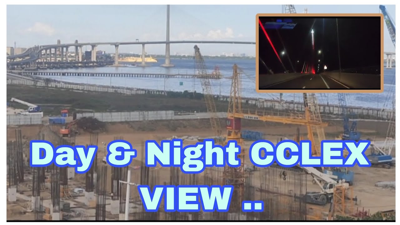 DAY AND NIGHT VIEWING CCLEX AT CEBU SOUTH COASTAL ROAD CEBU CITY ...