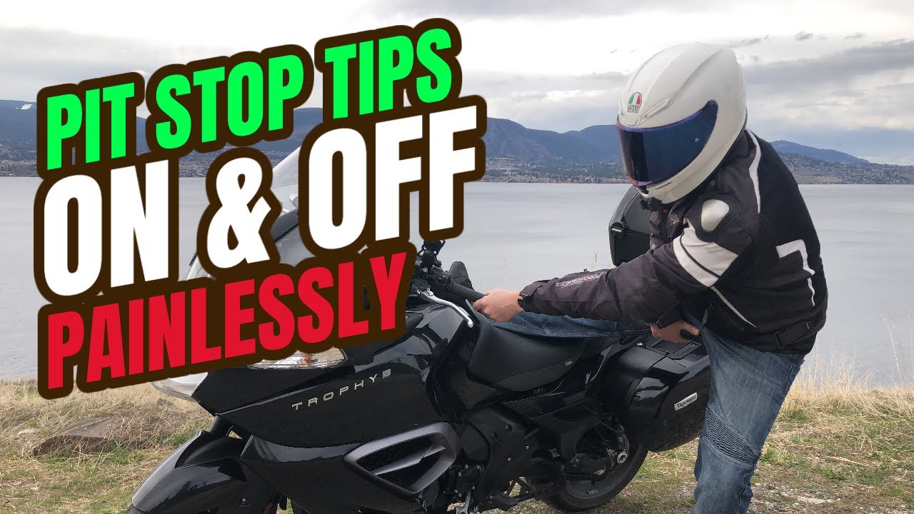 Pit Stop Tips | On and Off Painlessly | The Art of Mounting on Your ...