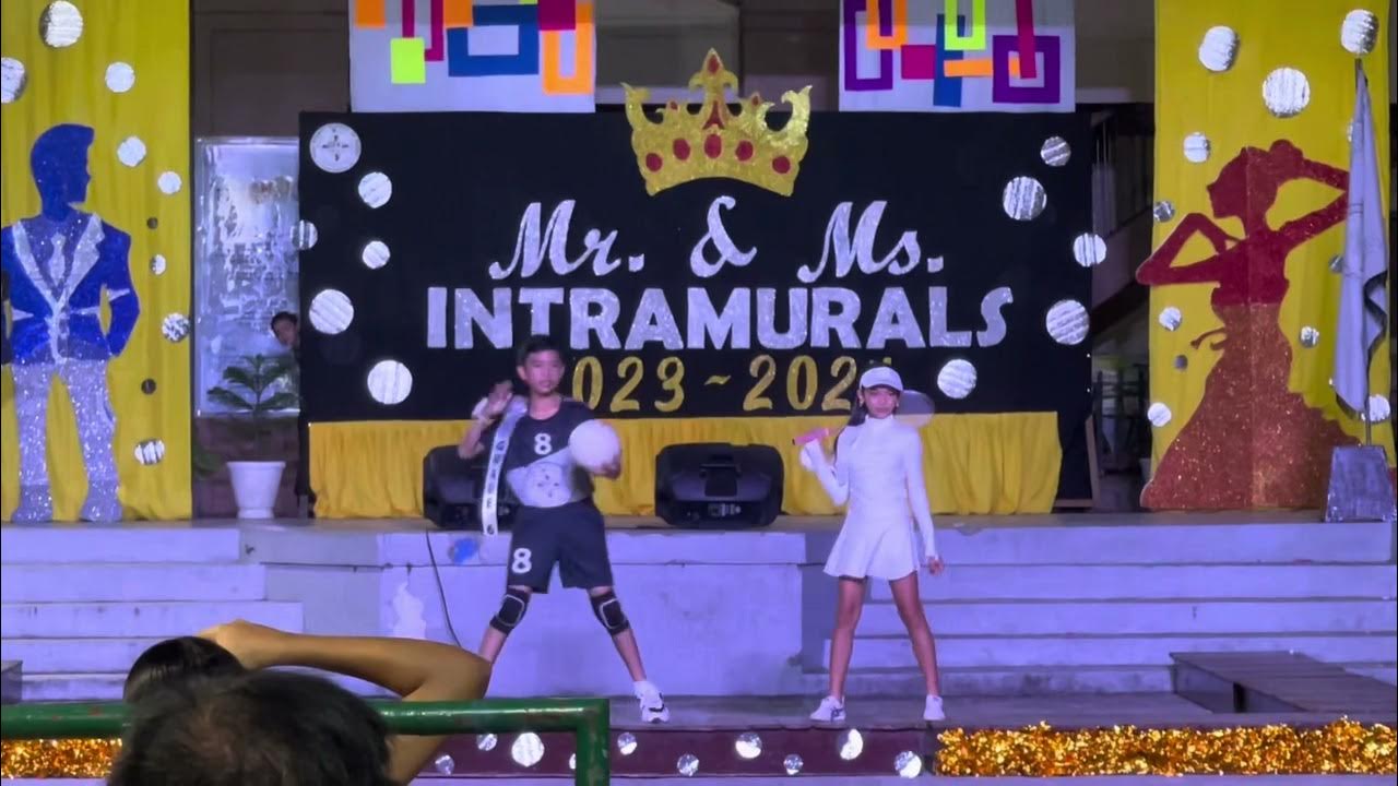 Mr. & Ms. Intramurals - Sports Attire - YouTube