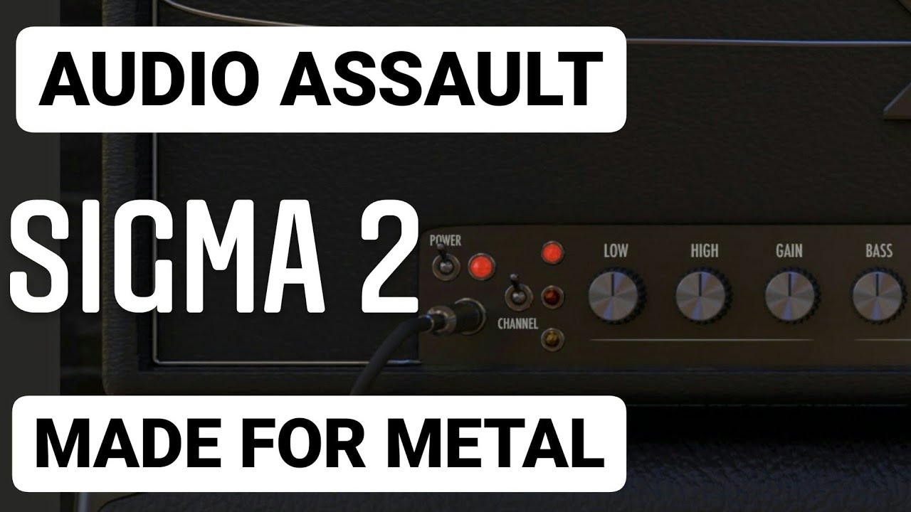 🔥 AUDIO ASSAULT SIGMA PLUGIN REVIEW EN ESPAÑOL 🔥 - Mejor plugin de guitarra para tocar rock y ...