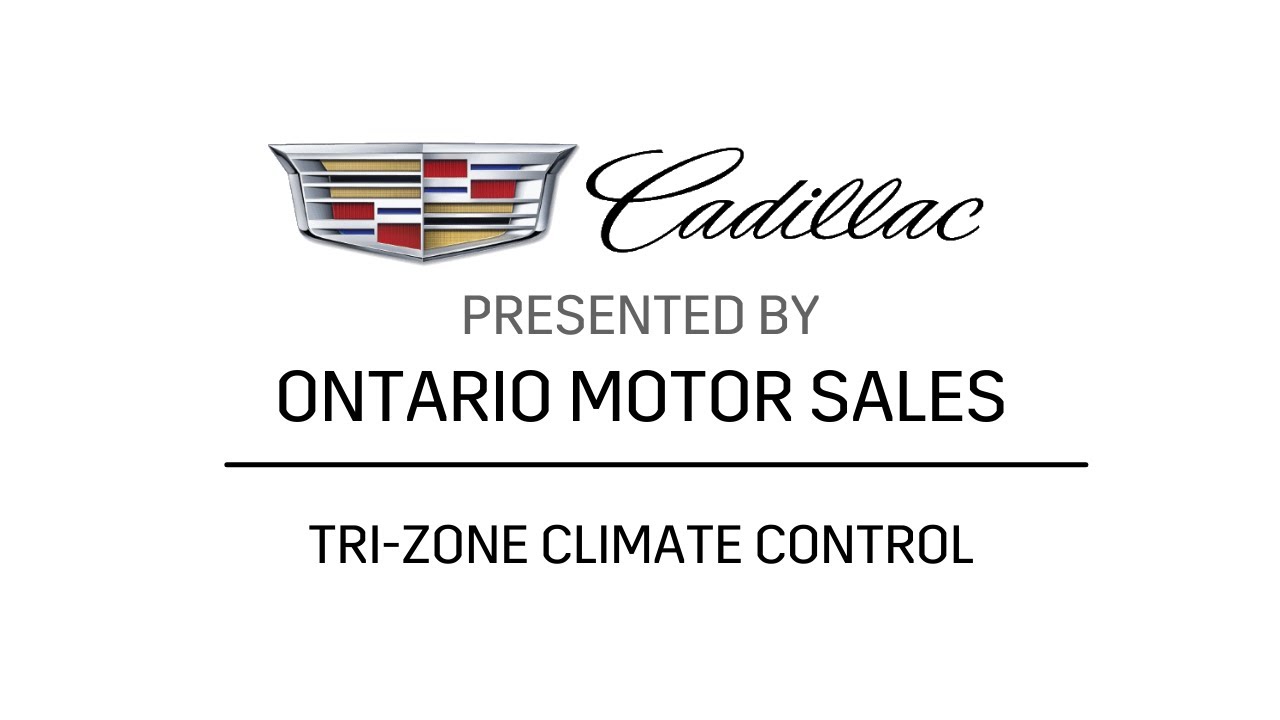 Tri-Zone Climate Controls Explained! - YouTube