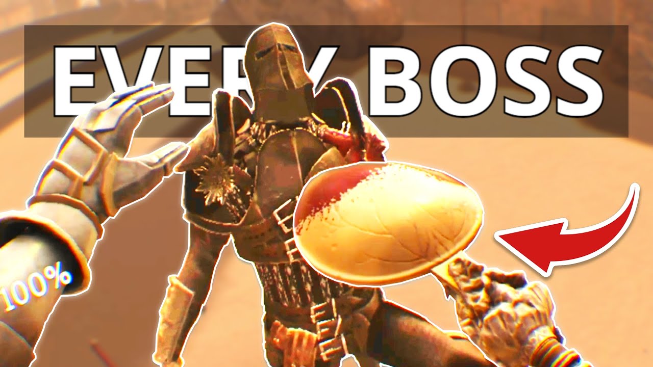Beating EVERY Boss in Swordsman VR (With The Spoon) - YouTube