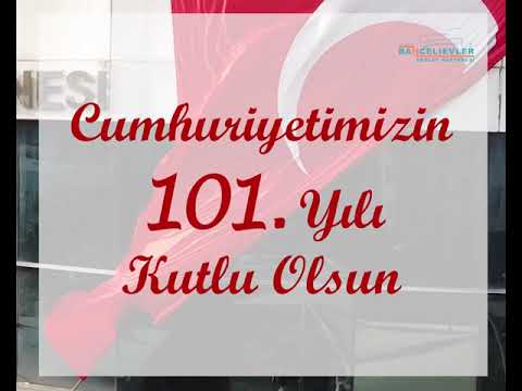 29 Ekim Cumhuriyet Bayramımız Kutlu Olsun