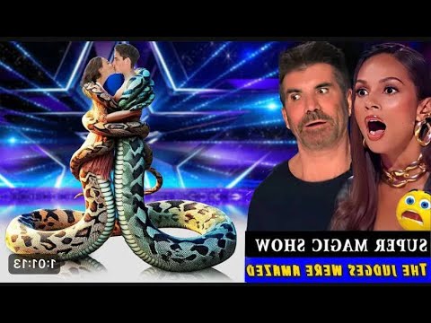 003 Black Magic’s Creepy Magic Stuns Judges and Leaves AGT 2024 ...