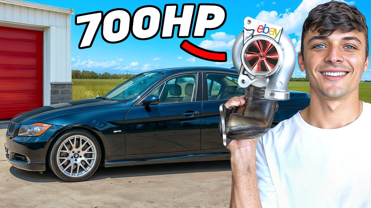 Testing The Worlds CHEAPEST TURBO On My BMW 335i… - YouTube