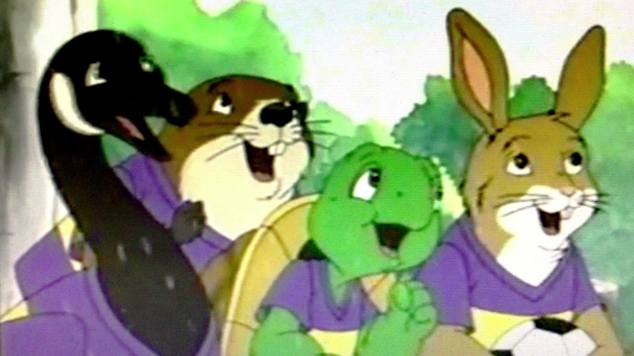 Franklin, Beaver, Geese and Rabbit (Nick Jr. Franklin) - YouTube