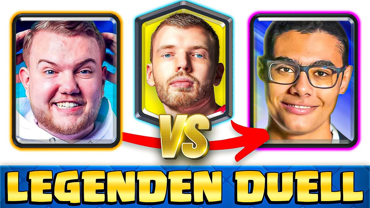 😱🏆MO LIGHT vs. SURG - WM DUELL DER LEGENDEN! (Wer gewinnt?) | Clash ...