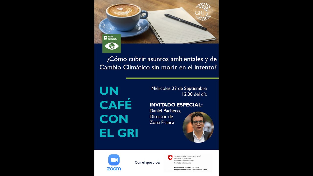 Un Café con el GRI: Hablando del ODS 13 - YouTube