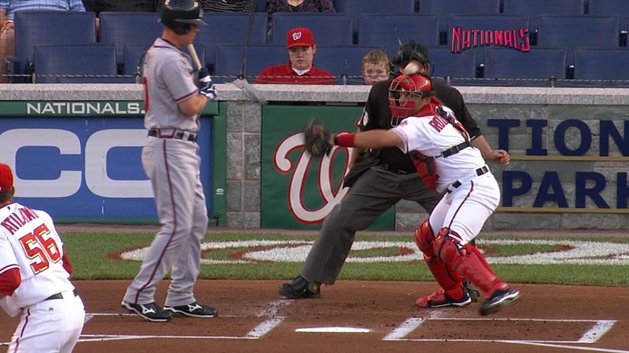 Ivan Rodriguez Nationals