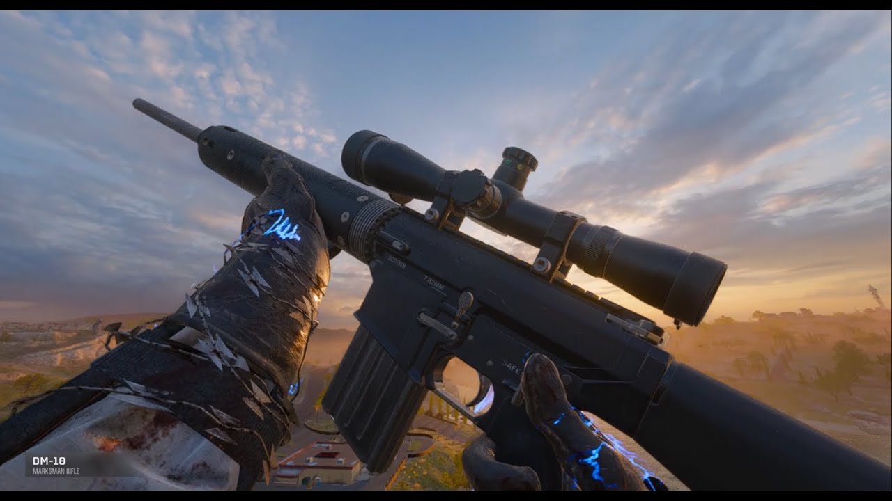 USING THE NEW 2 SHOT DM-10(DMR) IN BLACK OPS 6 BETA WEEK 2 - YouTube