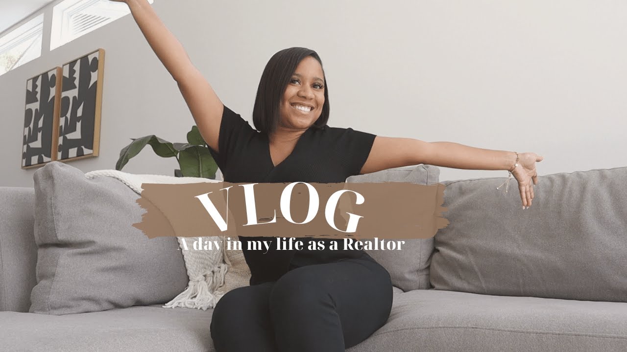 Day in the life of a Realtor | Content + Admin Day - YouTube