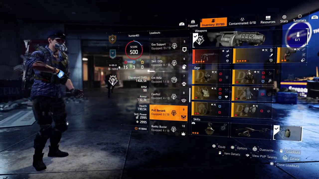 The Division 2 Operation Dark Hours Raid 8:36 Speedrun - YouTube