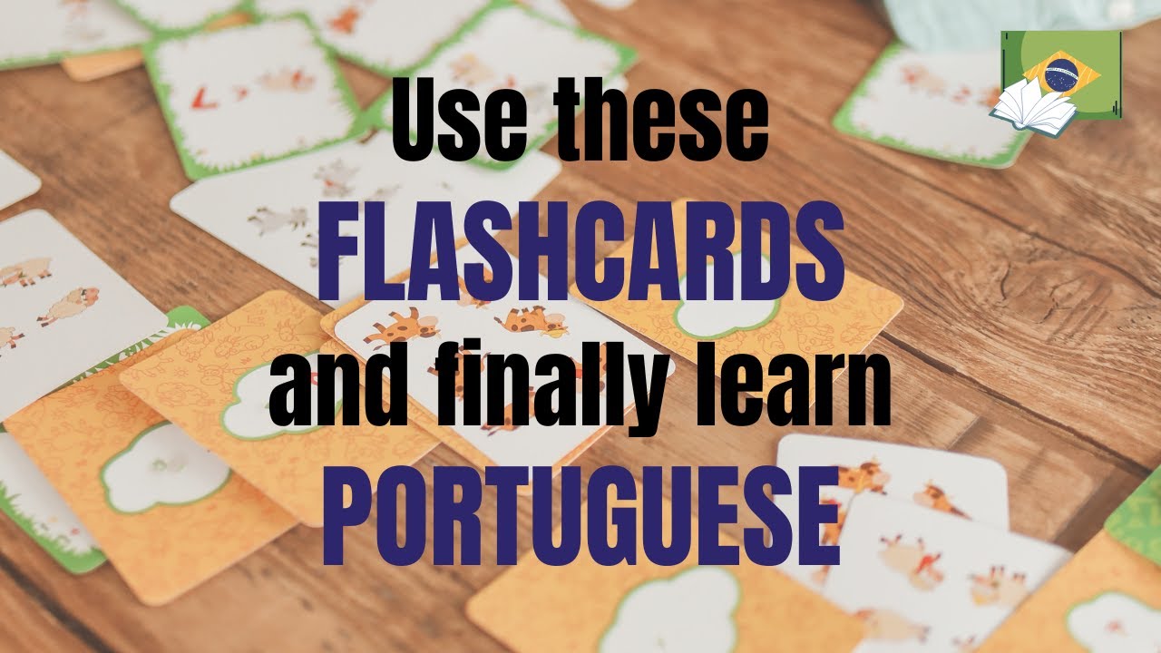 Learn Portuguese with Flashcards #8 - YouTube