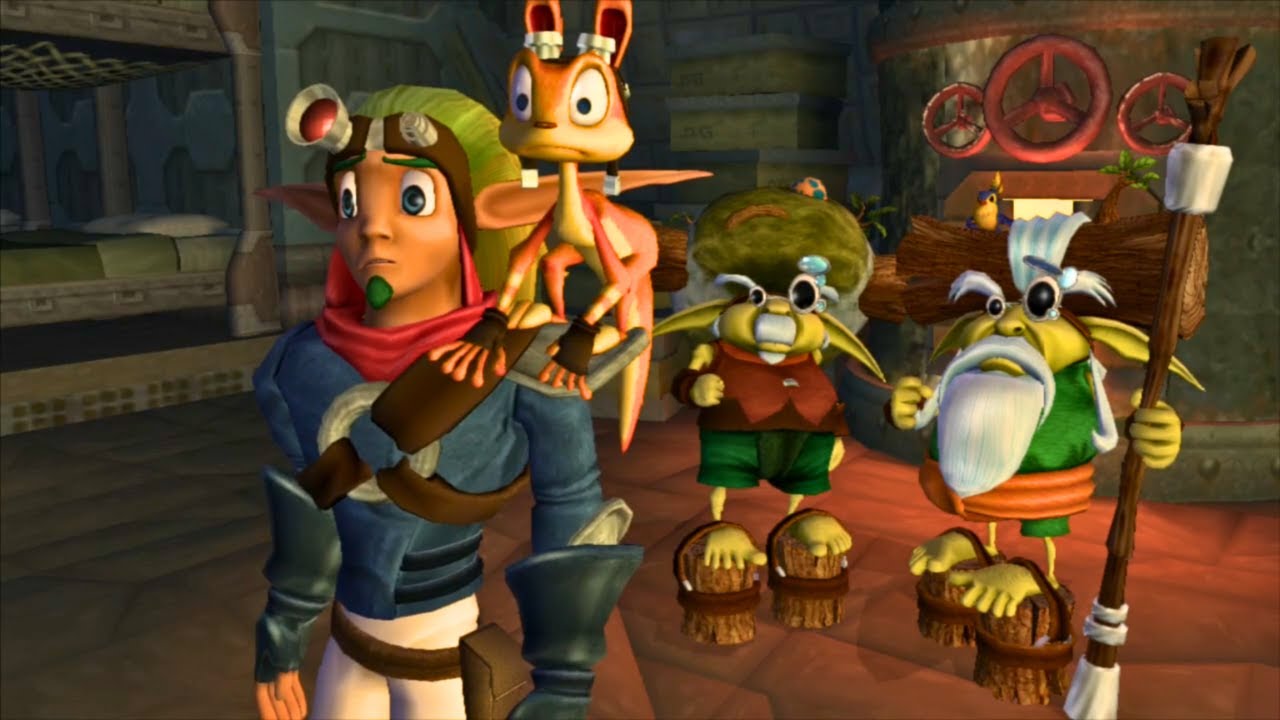Jak 2 - Part 2 - Life Seed - YouTube