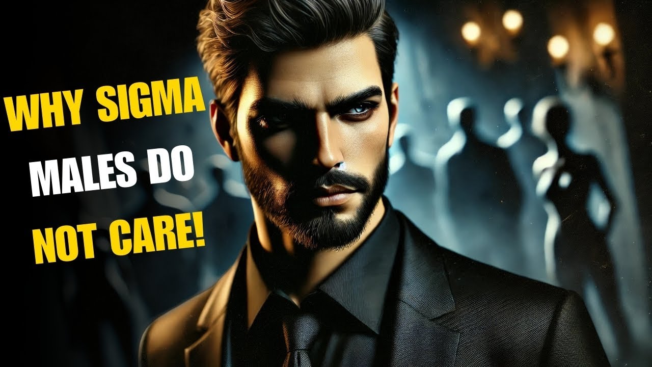 🐺 Why Sigma Males Truly DON'T CARE (BRUTAL TRUTH) - YouTube