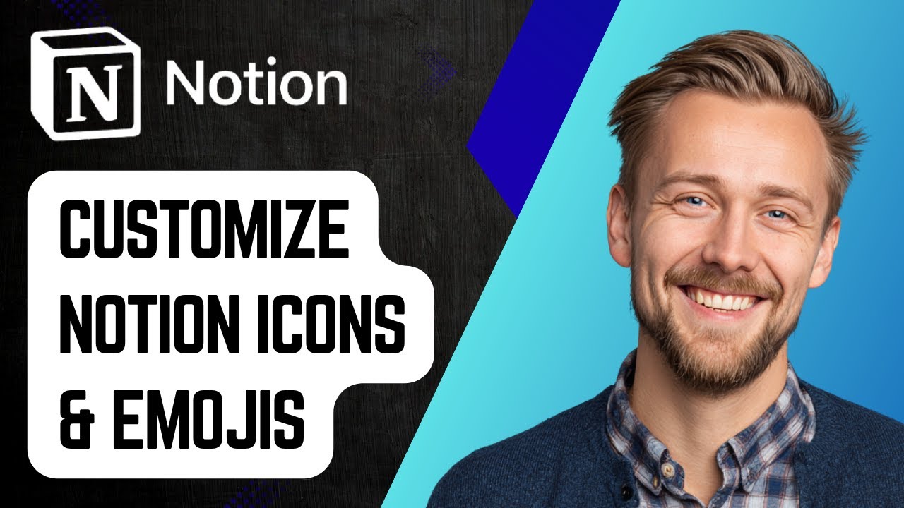 How To Customize Notion Icons And Emojis Notion App [2025 Guide] - YouTube