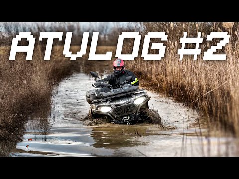 Kvadom upao u VODU 💦 ! ATVLOG #2