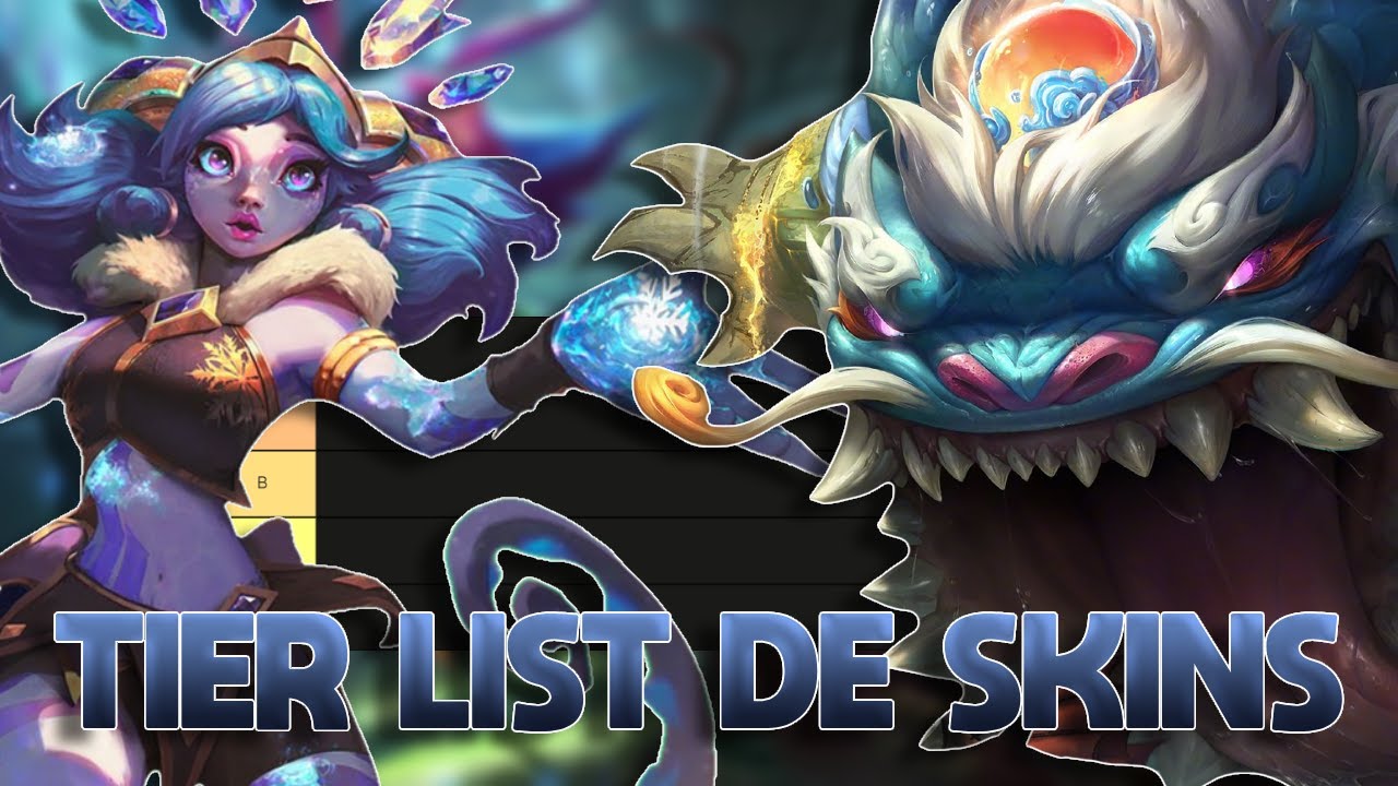 TIER LIST DE SKINS DUPLA - NEEKO E TAHM KENCH (MUITO ANIMAL) - YouTube
