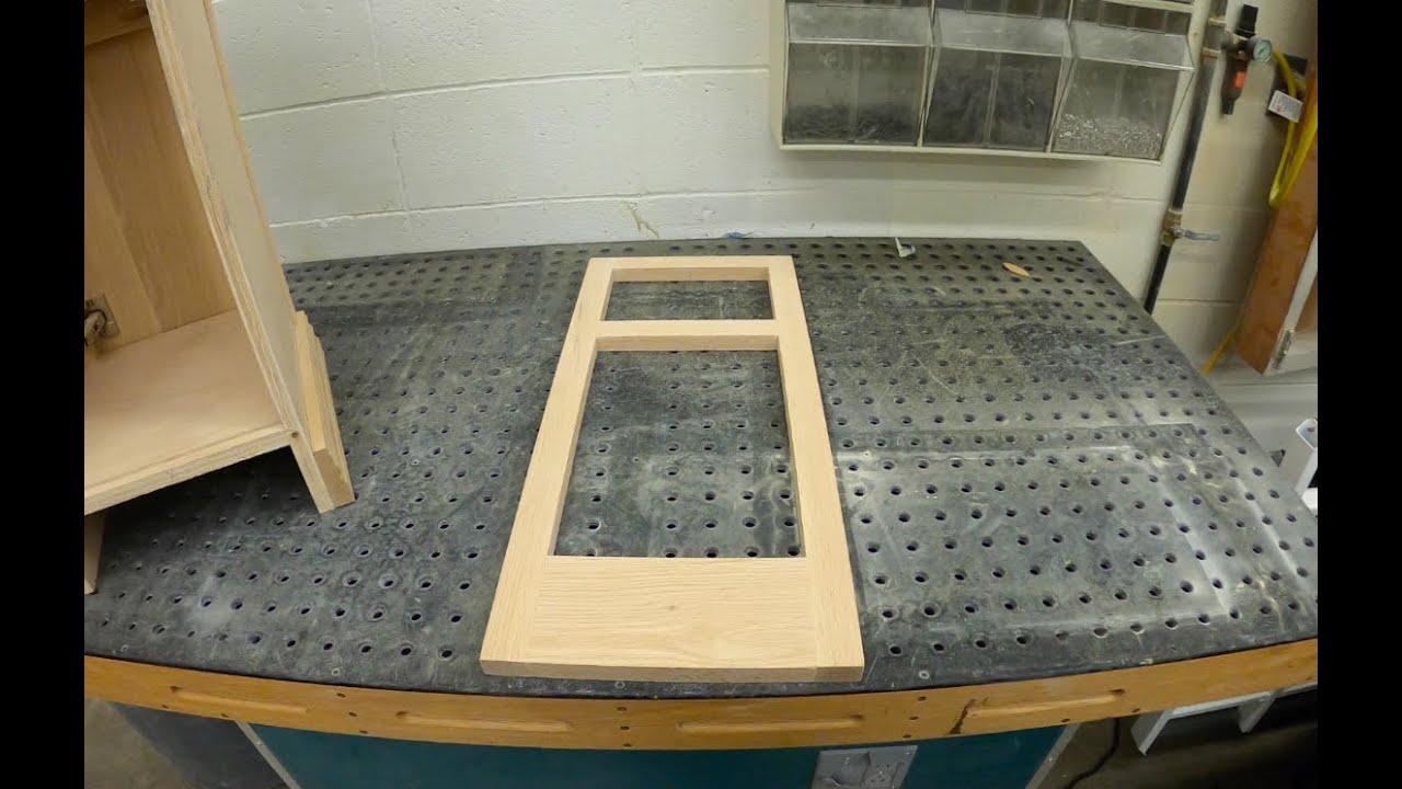 Building a Face Frame - YouTube