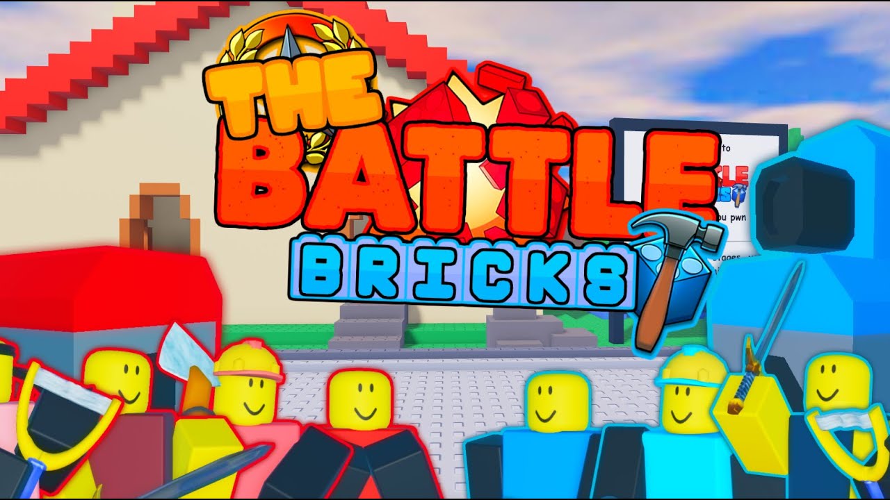 Playing The Battle Bricks Live! - YouTube