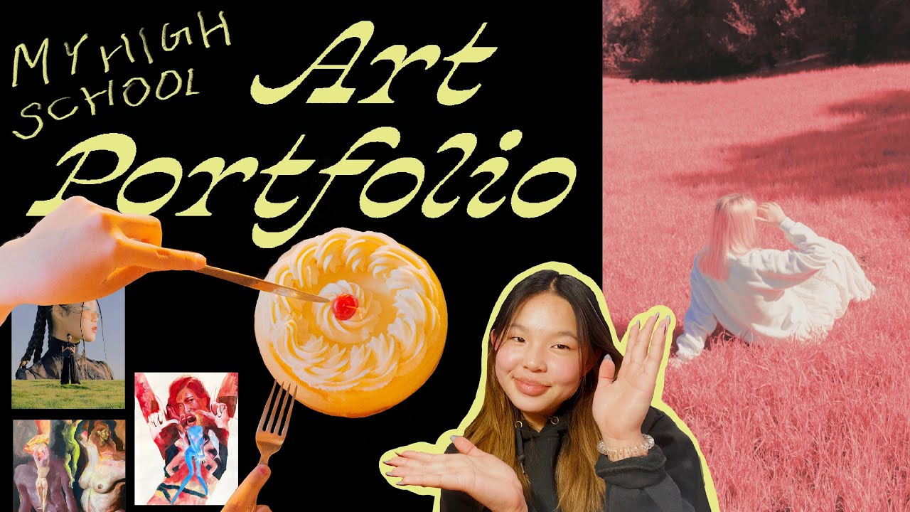 CMU BCSA/BXA ACCEPTED | My High School Art Portfolio - YouTube