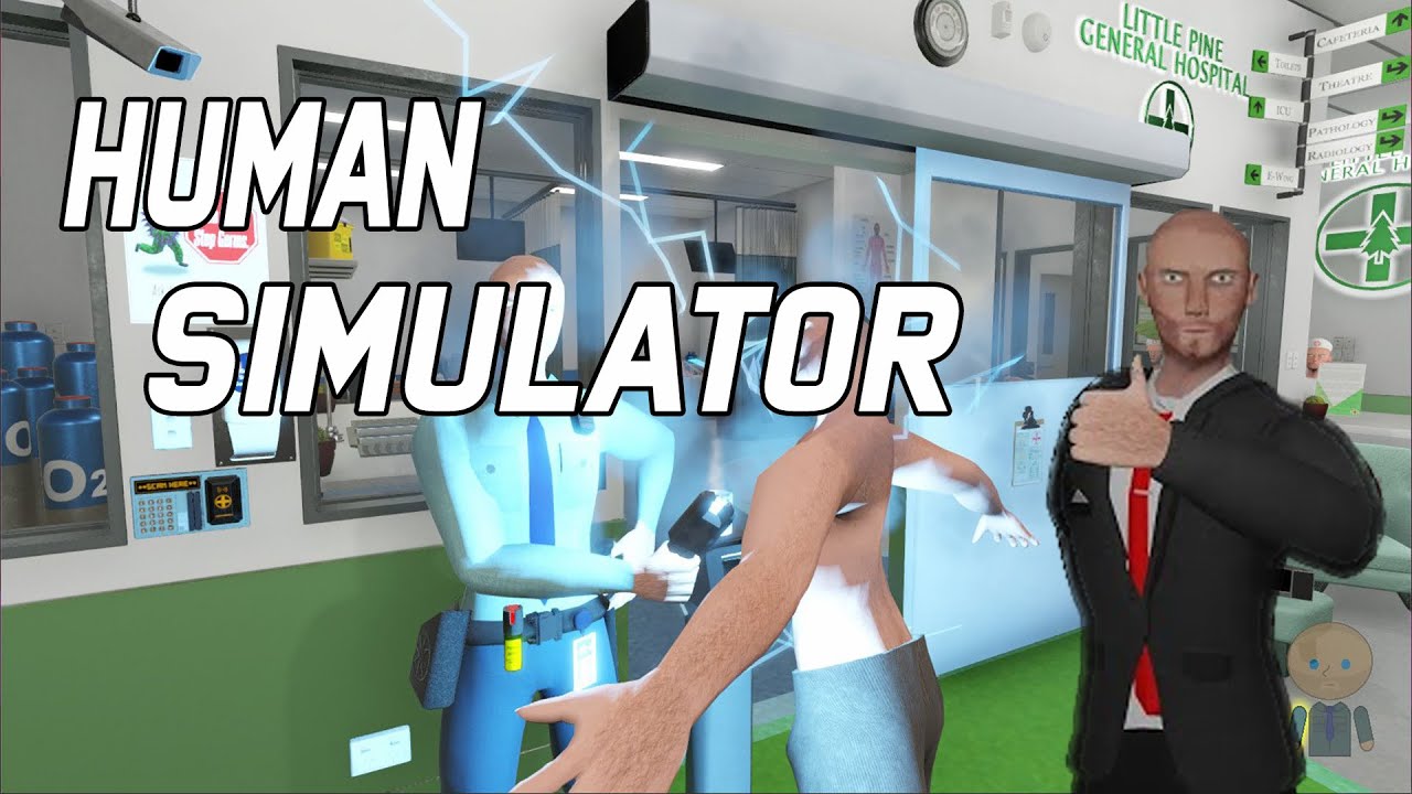 On se fond dans la masse | Human Simulator - YouTube