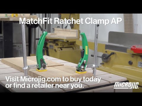Introducing the MatchFit Ratchet Clamp AP - A Ratchet Clamp that defies gravity!