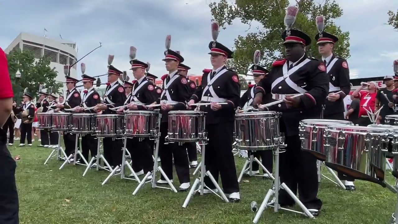 Snare Drums - Mashup OSU vs Notre Dame Sep 3, 2022 - YouTube