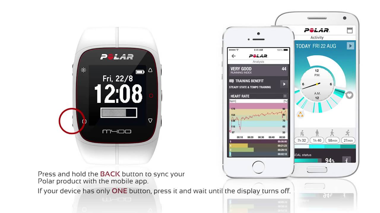 Get started with Polar Flow app - YouTube