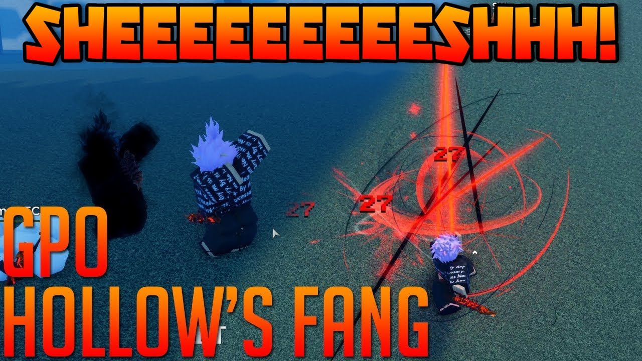 The New Hollow’s Fang in GPO is… - YouTube