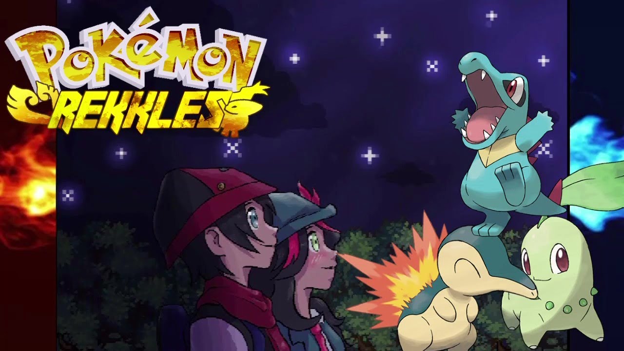 Pokémon Rekkles Part 1: JOHTO IS BEAUTIFUL!!!! - YouTube