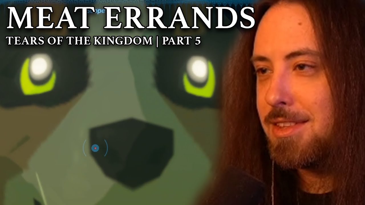 Meat Errands || Tears of the Kingdom || Part 5 - YouTube