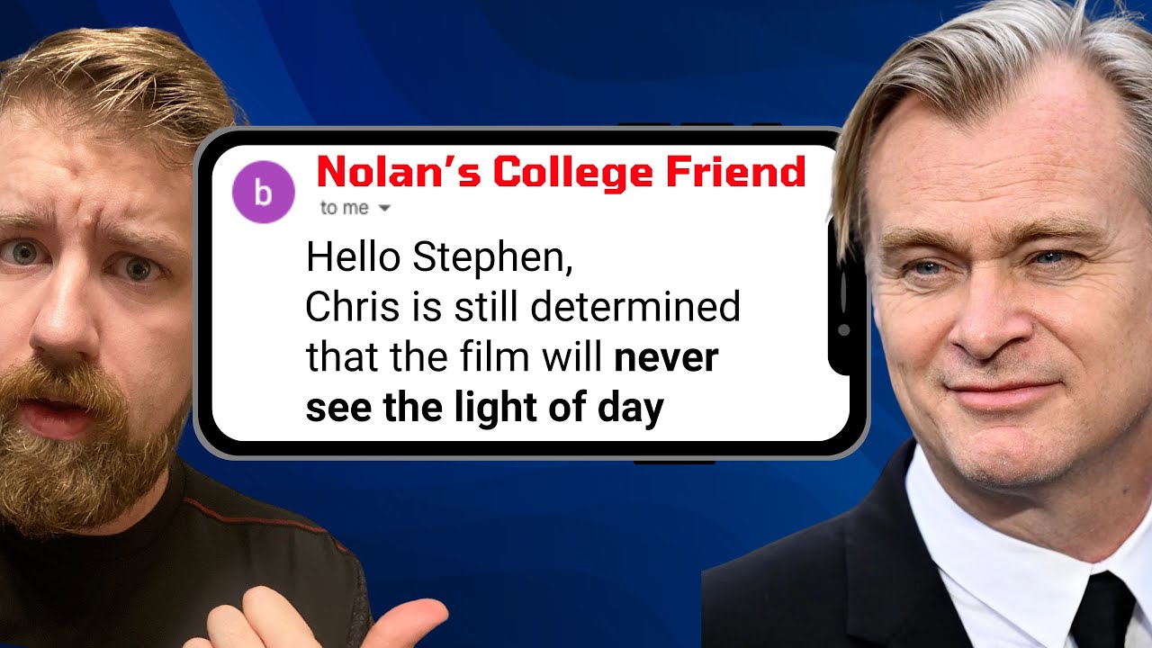 Christopher Nolan Has a Film He Doesn't Want You to See - YouTube