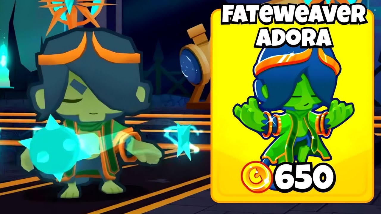 Meet The *NEW* Cosmic Trickster HERO Fateweaver ADORA! (Bloons TD ...