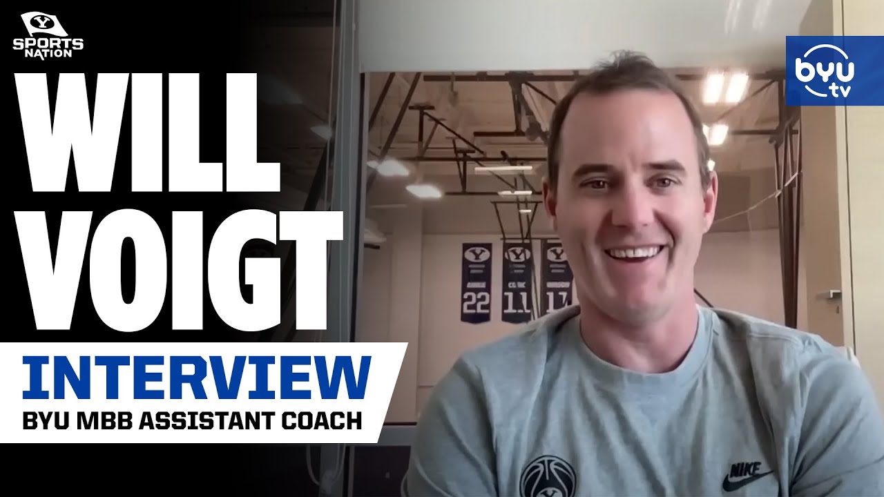 Will Voigt talks his new hiring and "Peel Switch" defense on BYUSN ...