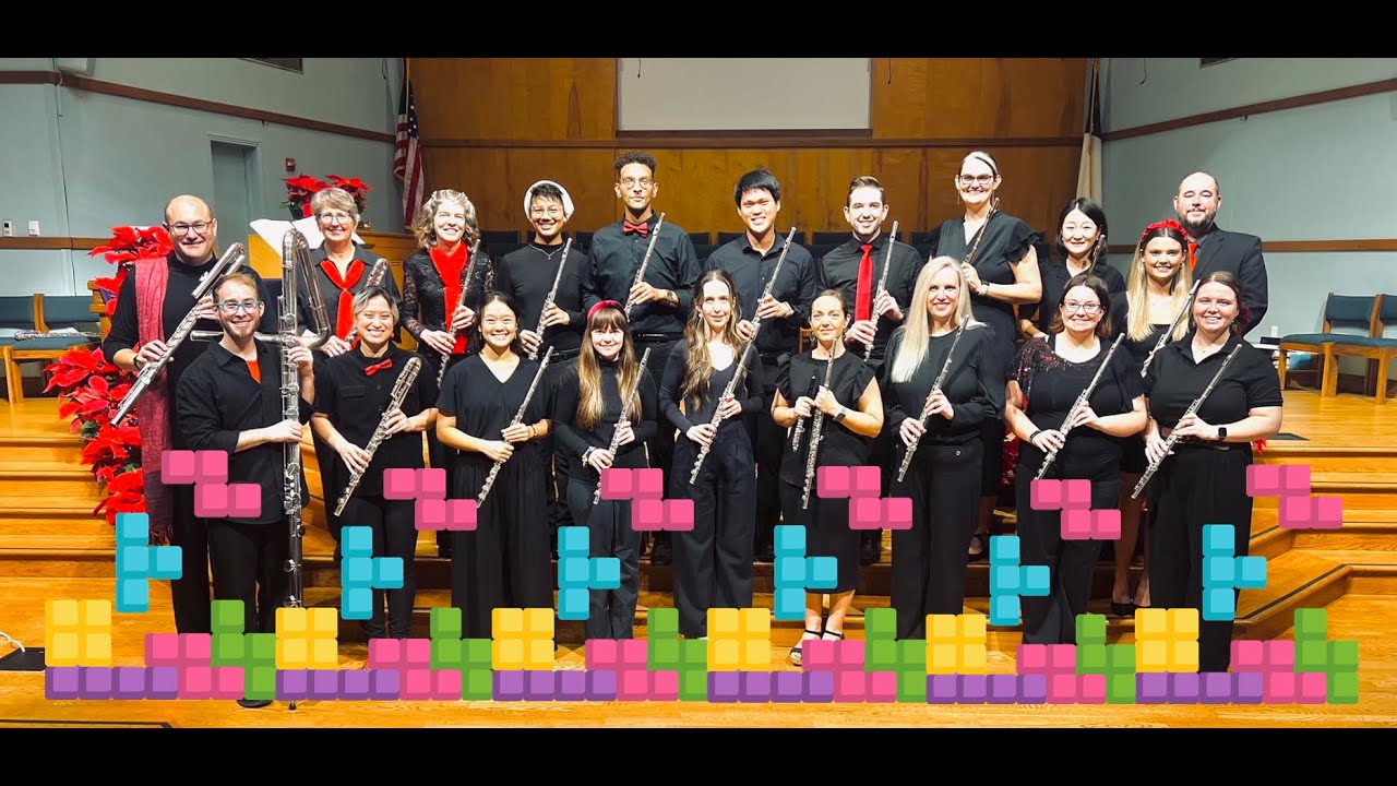 Tetris Theme for Flute Choir, arr. Erin Spencer - YouTube