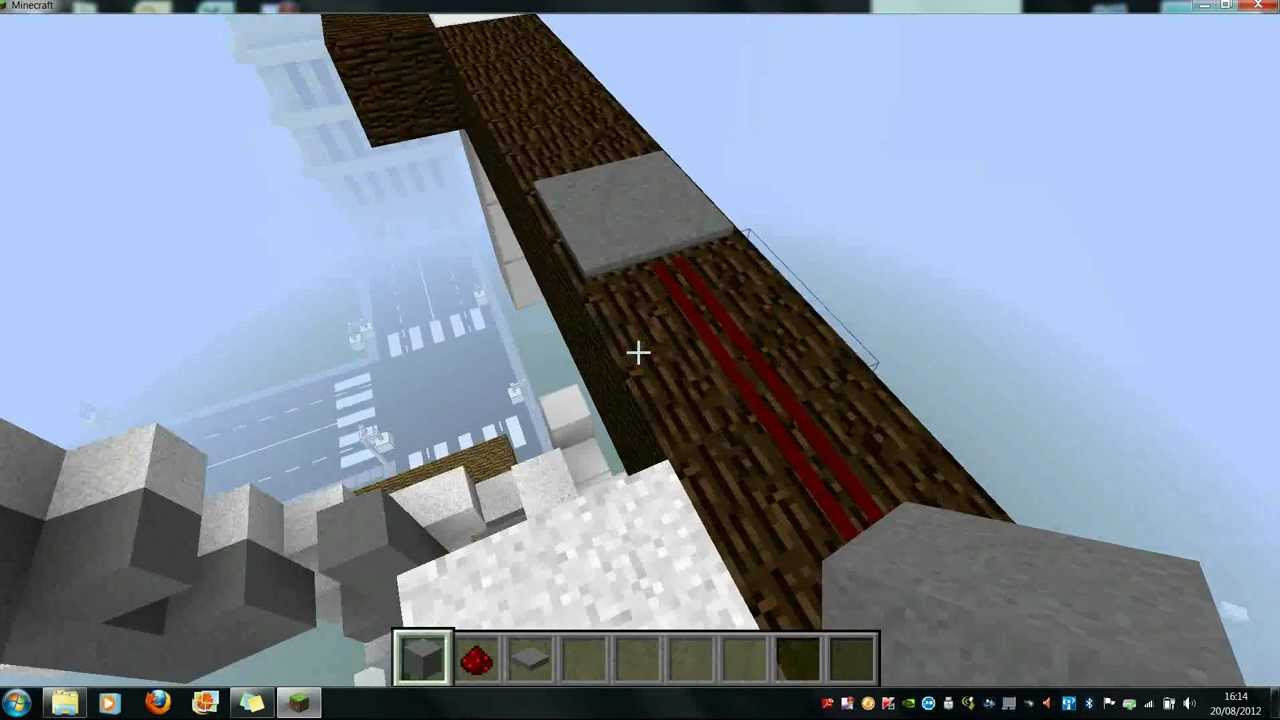 Minecraft how to destroy a building in 5 secondes! - YouTube