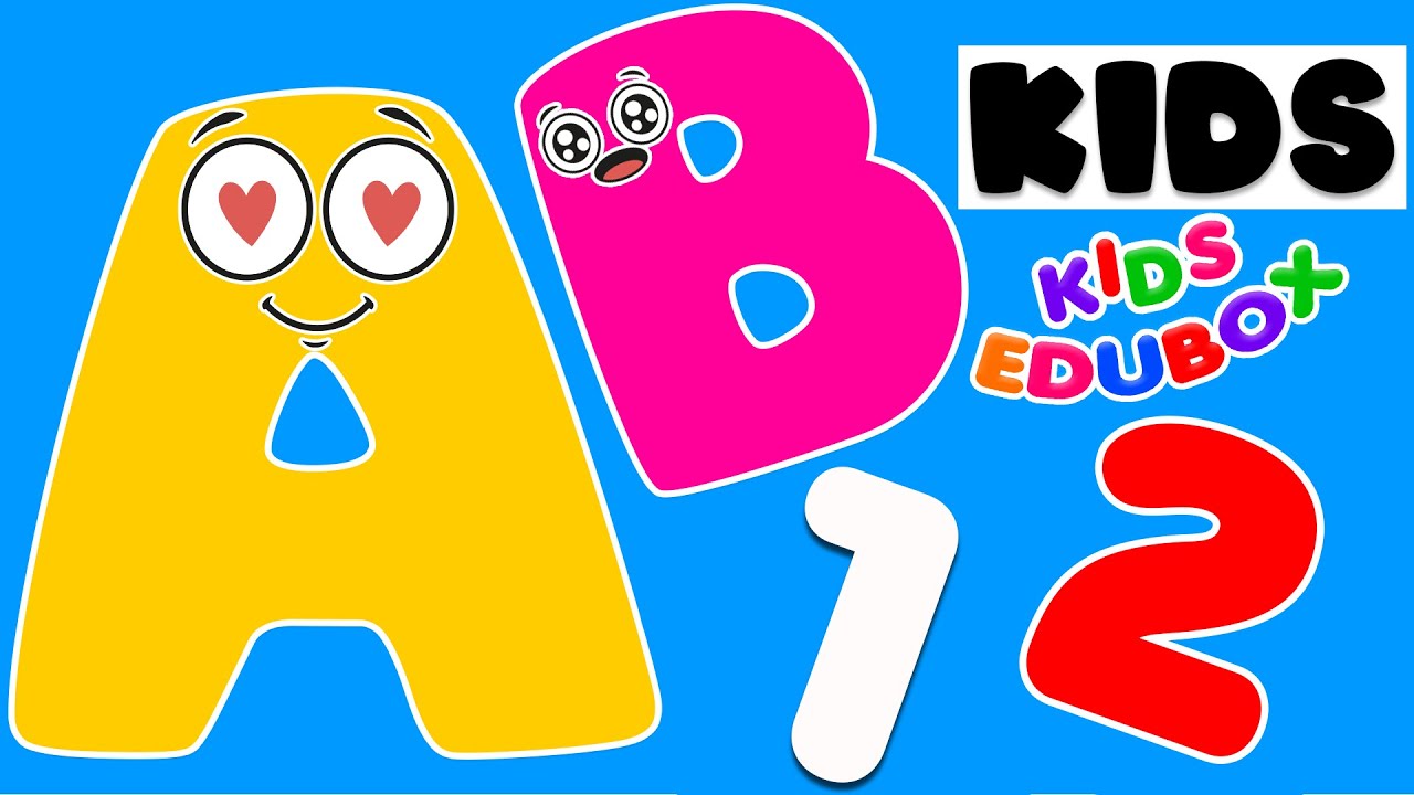 ABC & 123 Learning Videos For Preschool | ABC And One Two Three | ABC ...
