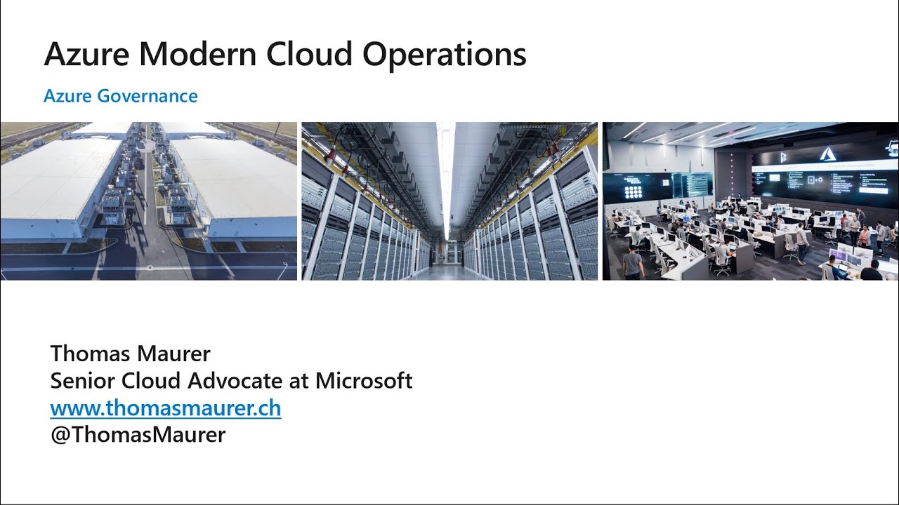 Azure Governance - YouTube