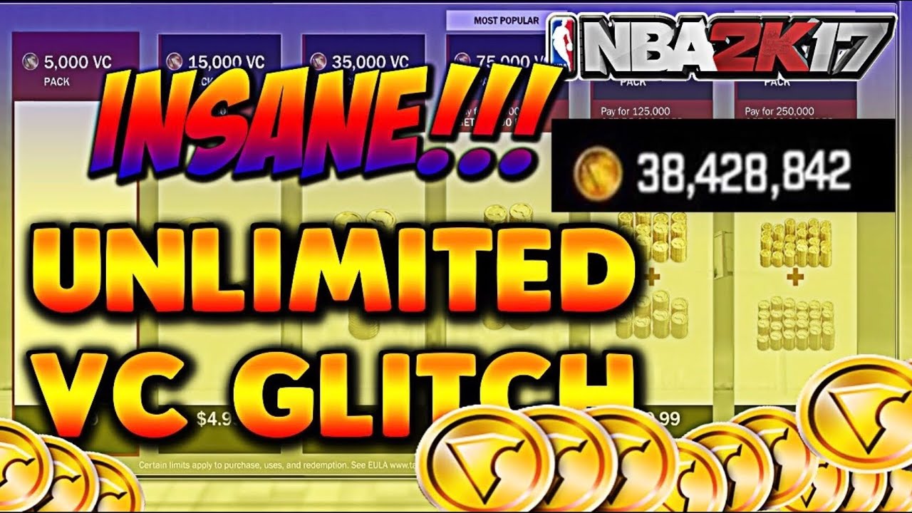 NBA 2K18 HOW TO GET FREE 400k VC FROM 2K!! FAST VC METHOD!!! - YouTube