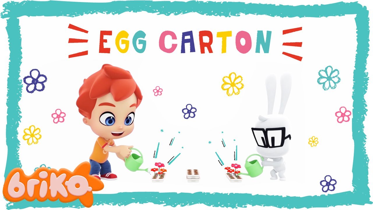 Craft Ideas with Egg Carton | Briko's DIY Adventure | DIY Crafts For ...