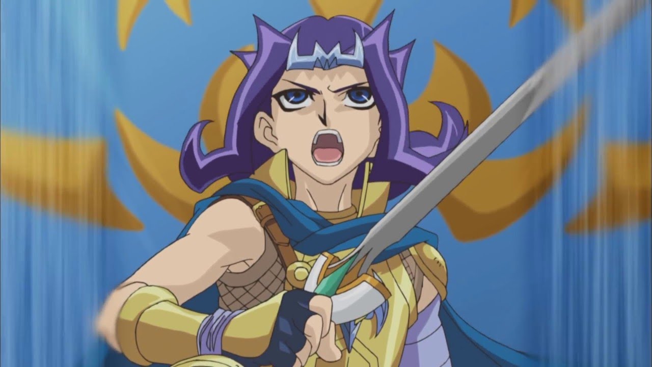 My Yugioh Character Rankings: "Ryouga Kamishiro/Shark/Nasch" Ace ...