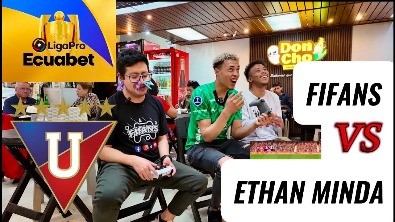 Capítulo 6 ⎥FIFANS EC VS ETHAN MINDA ⎥ LIGA DEPORTIVA UNIVERSITARIA DE QUITO ⚪️ 🔴 ⚽️ 🎮 - YouTube