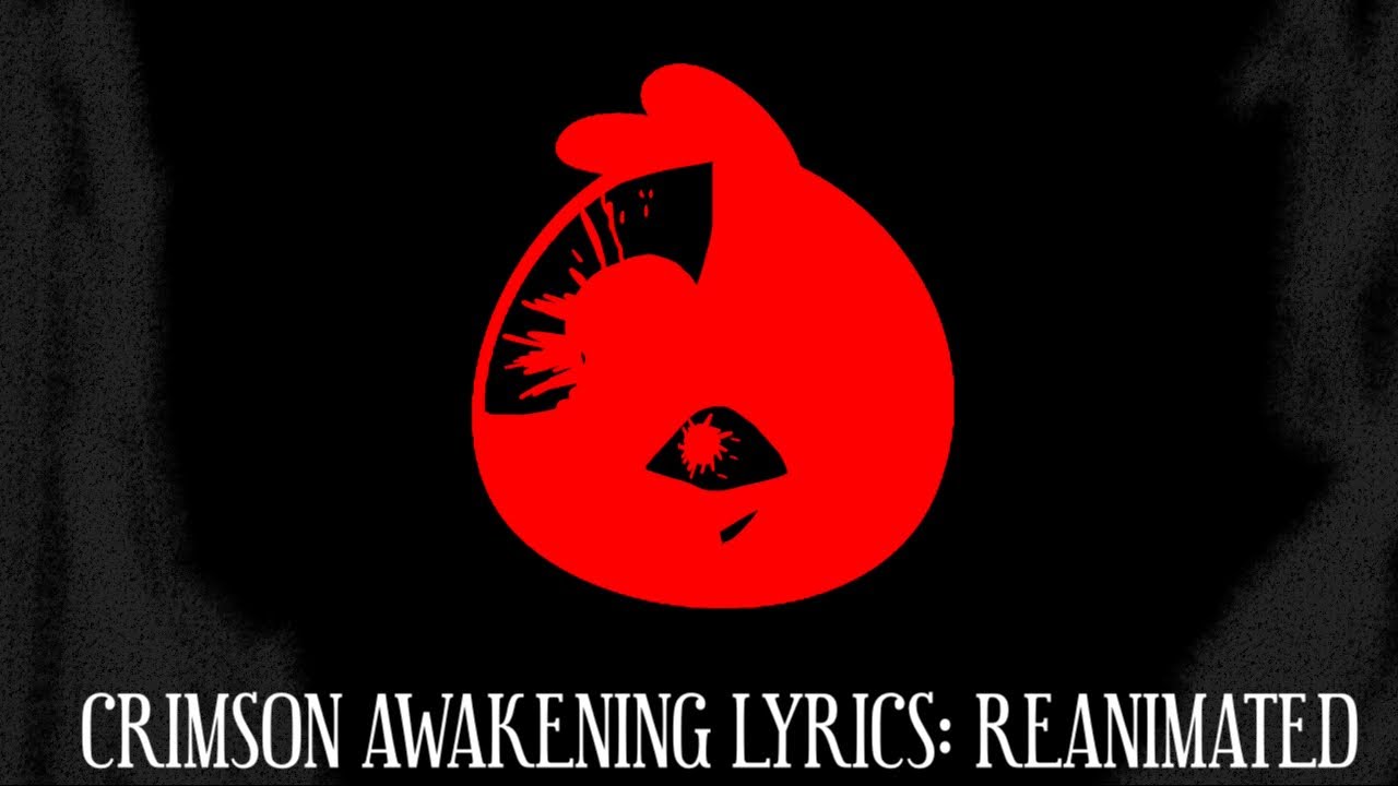 FNF Crimson Awakening Lyrics Reanimated! - YouTube