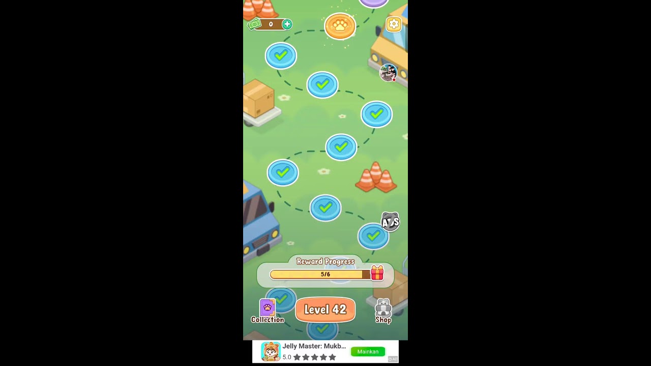 Cat Express Level Up - YouTube