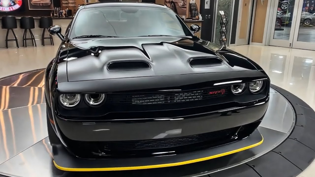 New 2023 Dodge Challenger SRT Classic American Muscle Car Persona With ...