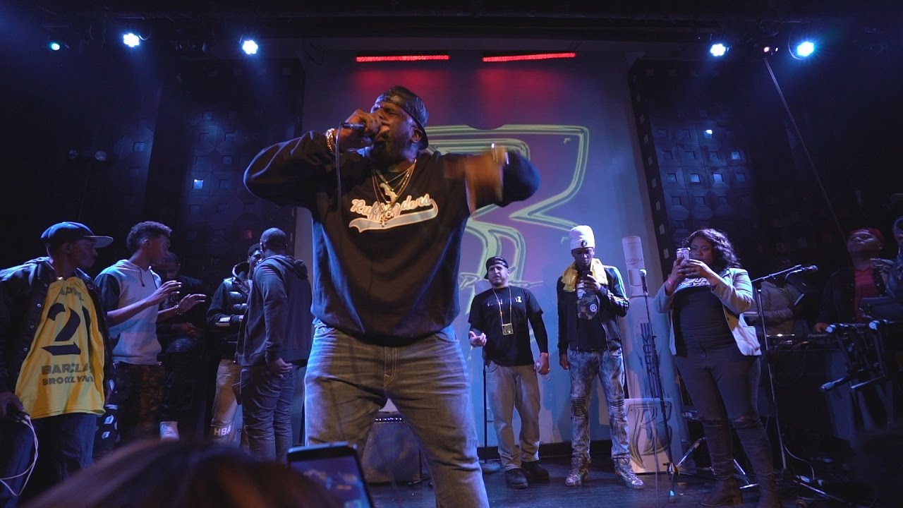RUFF RYDERS NEXT GENERATION AT SOB'S NYC (LIL WAAH DREW JAMES QUADIR ...