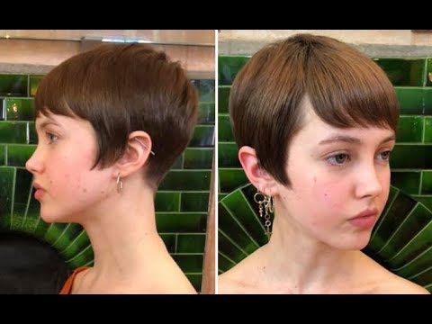 How to cut Short Graduation Haircut step by step - YouTube